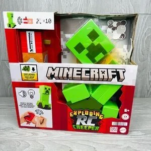 mojang | Toys | Minecraft Exploding Remote Controlled Exploding Creeper ...